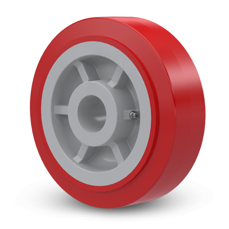 Moldon Poly. Urethane Wheels